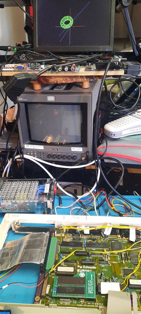 An 8087 Co Processor Extension Board