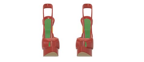 ♀️ 女友紫色女鞋时尚真码女凉鞋botas Slates高跟鞋crocs S 06 Sex Play 3d Print And Cnc・文件用于 Stl ・cults