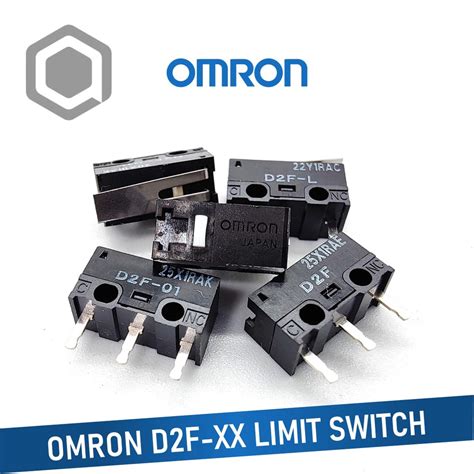 Omron Micro Limit Switch D2f D2f L D2f 01 D2f 01l D2f F 3 7 Shopee Malaysia