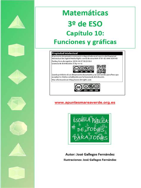 10 Funciones 3 Pdf Sistema De Coordenadas Cartesianas Sistema