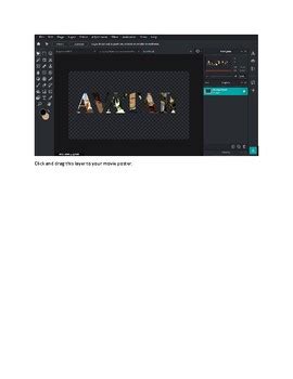 Letter Clipping Mask Pixlr E Digital Recourse By Jess The Best