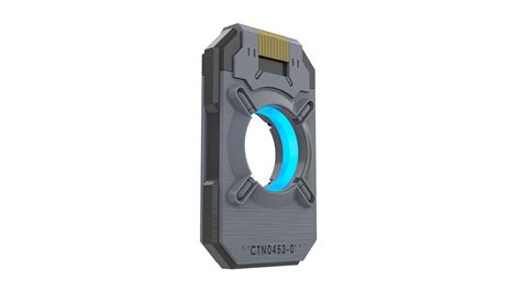 Halo Infinite Data Chip Stl 3D Model By MakerLab