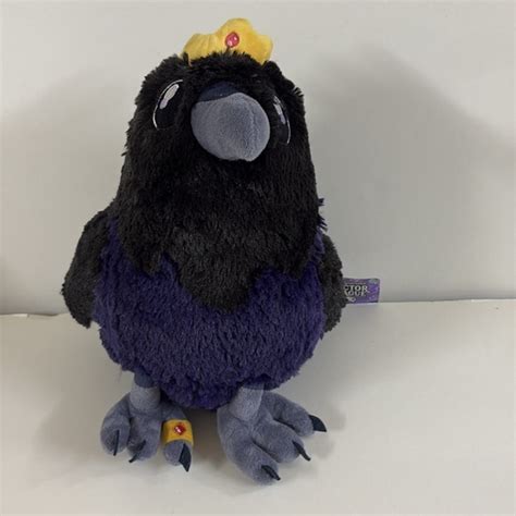 Squishable Toys Squishable King Raven Plush Poshmark