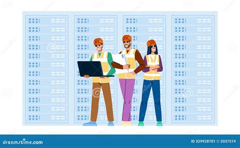 Virtualization Technical Team Data Center Vector Stock Vector Virtualization Technical Team Data Center Vector Stock Vector