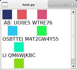 Python Qlistview Alignment And Text Wrapping In Iconmode Stack Overflow