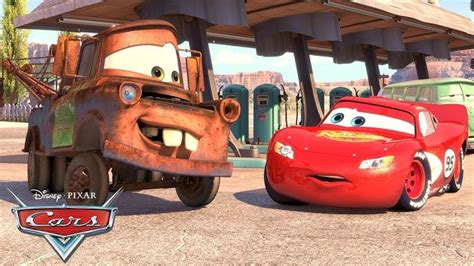 Cars Lightning Mcqueen And Mater Welcome On Buy N Large Cars Toon