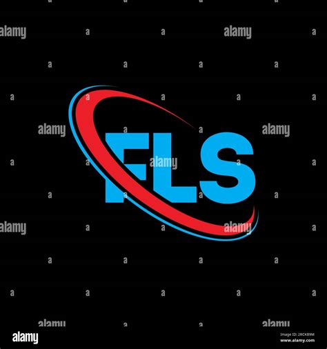 Fls Logo Fls Letter Fls Letter Logo Design Initials Fls Logo Linked With Circle And Uppercase