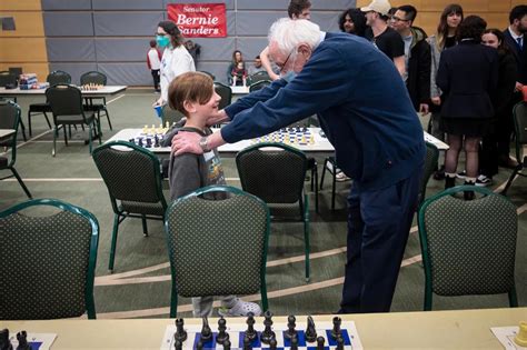 Photos Bernie Sanders Arranges Vermonts 1st Chess Day For Youth Vtdigger