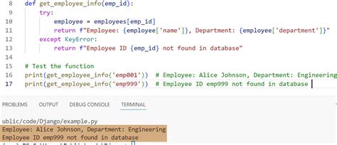 Keyerror In Python How To Fix Dictionary Error