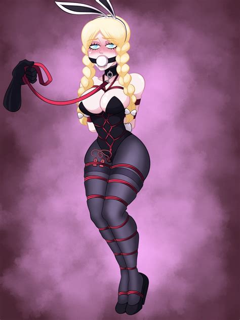 Rule 34 1girls Arms Behind Back Assassination Classroom Ball Gag Bearbuckscoffee Big Breasts