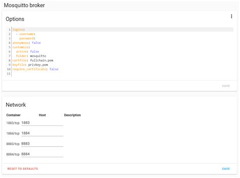 Mosquitto Mqtt Integration Settings Configuration Home Assistant Community