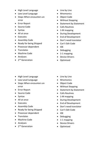 Compilers Interpreters Assemblers Language Translators Teaching