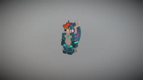 Commission Klaytoxs Chuki 3d Model By Endles13 68f0e0d Sketchfab