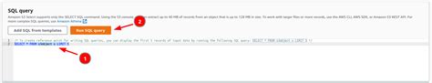 Query S3 Using S3 Select And Sql Art Of Data Engineering