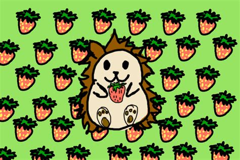 Рисунок Ежик