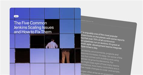Five Common Jenkins Scaling Issues And How To Fix Them