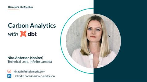 Infinite Lambda On Linkedin Moderndatastack Dbt Dbtmeetup Sustainabilityanalytics