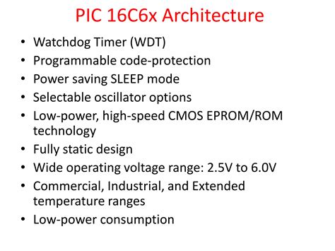 Introduction To Pic Microcontroller Pdf Operating Systems