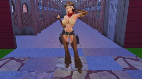 CowGirl Carolina The Sims 4 Sims LoversLab