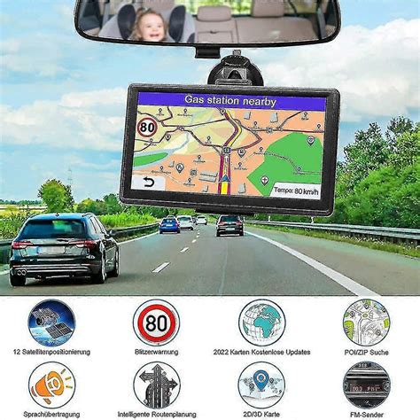 Gps Navi Navigation Device For Car 2022 Navigation For Car Car Truck Navi 7 Inch Lifetime Free