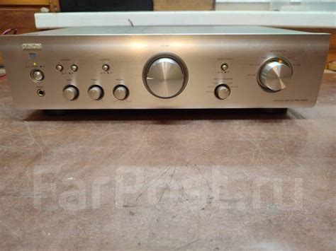 Усилитель Denon PMA-390AE 100 вольт, б/у, в наличии. Цена: 16 000₽ во ...