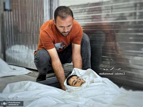 تصاویر تکان‌دهنده از کودک مرده فلسطینی وایرال شد تازه نیوز