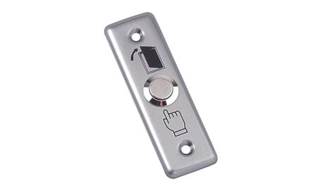 Release Button W Single Feature Stainless Steel Of Access Control Lochen Lock Technologies