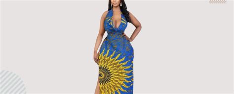 40 Flattering African Dresses For Plus Size Women African Fashion