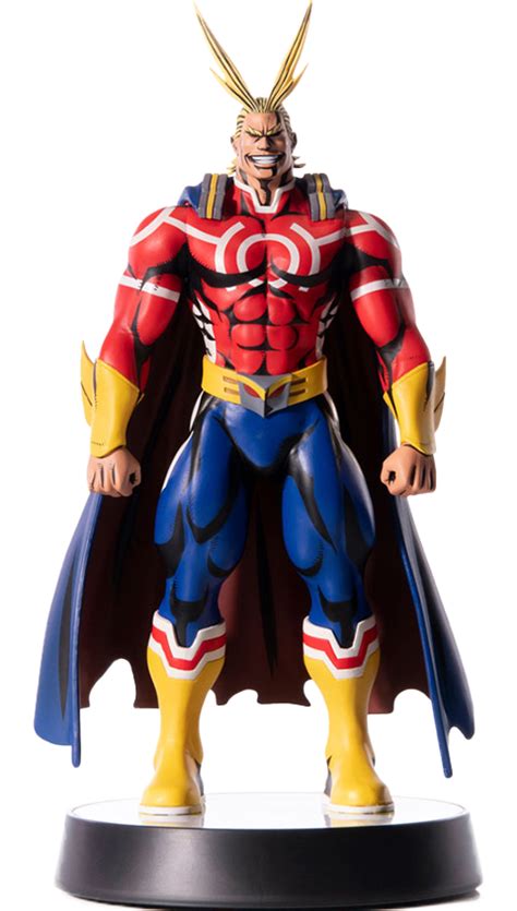All Might Silver Age Pvc Statue By First 4 Figures Sideshow