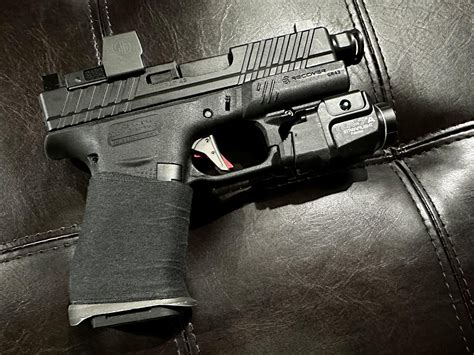 43x With Custom Slide Factr Flat Face Trigger Romeo Zero And Goon