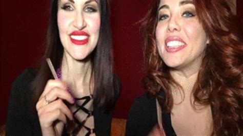 Sharp Teeth Playing With A Toothpick Dirty Desires Clips4sale
