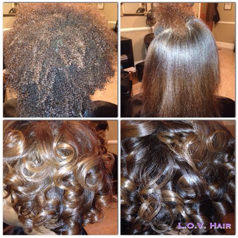 Silk Press With Curls Long Natural Hair Protective Hairstyles For Natural Hair How To Grow