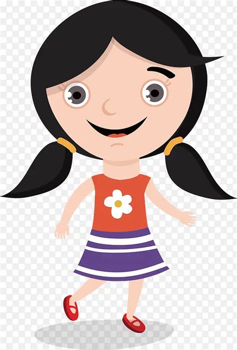 矢量大眼睛女孩png图片素材下载 图片编号10882115 Png素材网