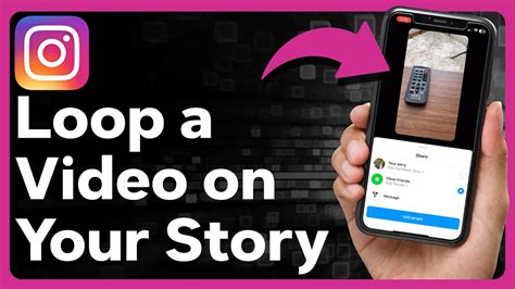 How To Loop A Video On Instagram Story Youtube