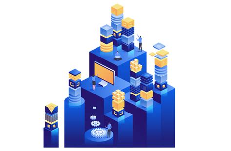 Blockchain Illustration Pack 22 Free Download Miscellaneous Illustrations Iconscout