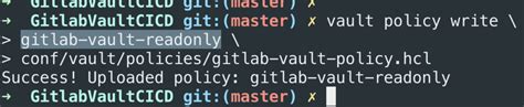 Gitlab Cicd Pipeline With Vault Secrets Holdmybeer