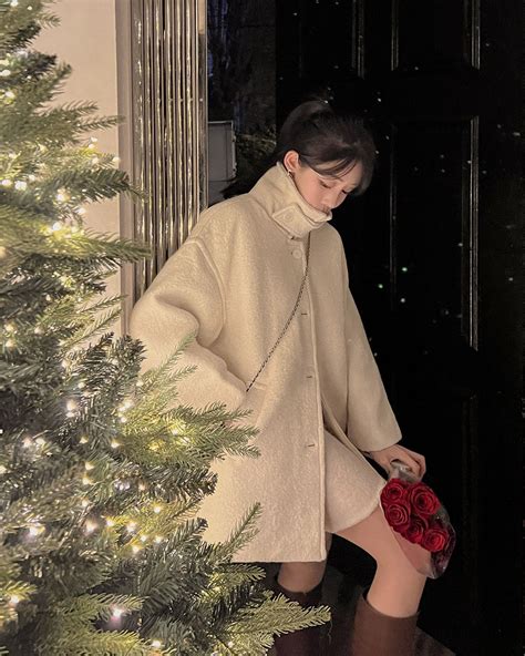 메이빈스 로벨 울 하프 코트겨울 울코트 기본코트 겨울코트 간절기코트 숏코트 하프코트 하이넥 스트랩 가을 겨울 데일리룩 데이트룩 간절기 하객룩 하객룩코트 청순 꾸안꾸