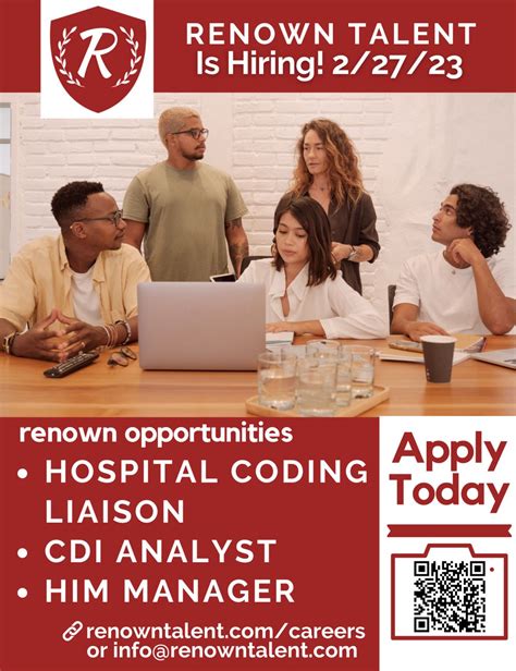 Renown Talent On Linkedin Jobs Hiring Careers