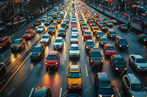 Premium Photo Autonomous Transportation Systems For Reducing Traffic Congestion