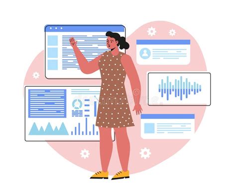 concept of software development stock illustration illustration of