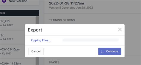 Can Not Export Dataset Community Help Roboflow