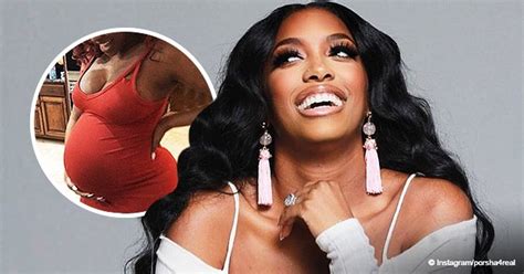 Porsha Williams Shows Off Bump And Reveals How Far She Is From Her Due
