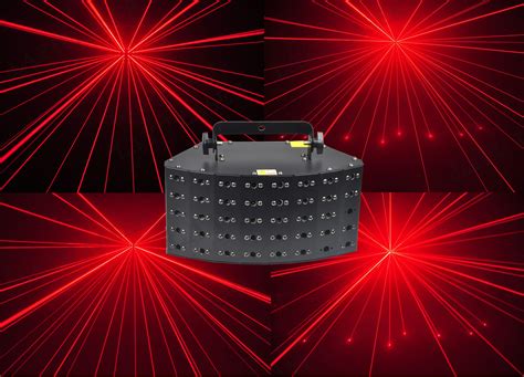 Programmable 40 Beam Laser Array Projector Lighting Geek