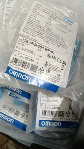 Omron Photoelectric Sensor At ₹ 2100piece Kukatpally Medchal
