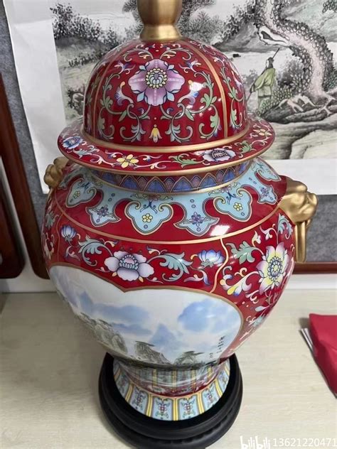 王锡良张松茂徐亚凤王采四位陶瓷大师联袂创作盛世太平将军尊 哔哩哔哩
