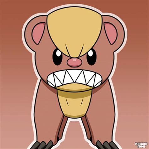 Yungoos Pokemon By Retratosanime On Deviantart