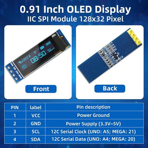 Pcs Inch I C Oled Display Module X Nepal Ubuy