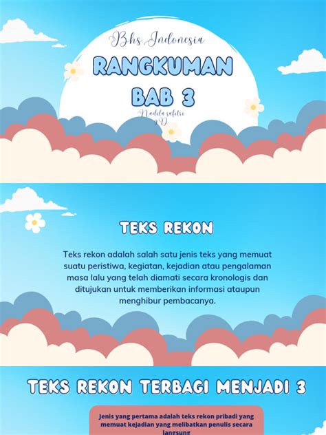 Bhs Indonesia Teks Rekon Ppt Bab 3 Pdf Bhs Indonesia Teks Rekon Ppt Bab 3 Pdf