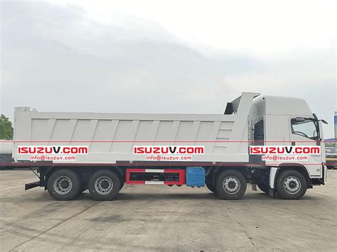 Customs Hs Code For New Or Used Philippines Isuzu Giga 8x4 Dump Tipper Truck Knowledge