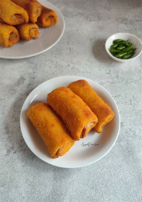 Resep Risol Kulit Roti Wortang Oleh Azizahprantoro Cookpad